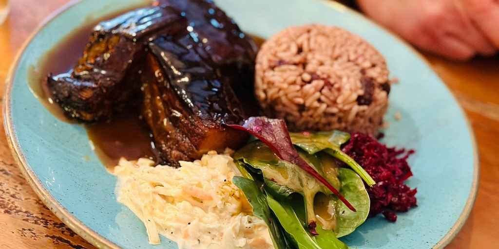 Caribbean Croft: 50% off the first table of the night with First Table