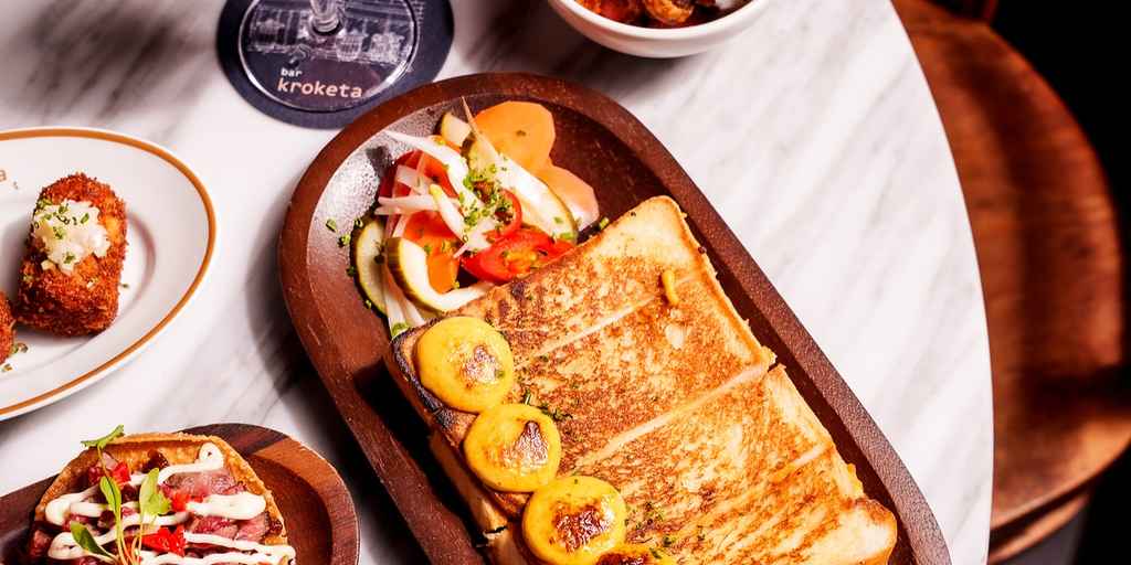 Bar Kroketa Broadgate Circle: 50% off the first table of the night with ...
