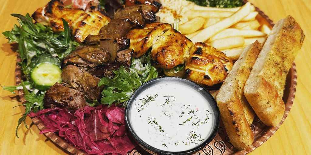 Shiraz Restaurant: 50% off the first table of the night with First Table