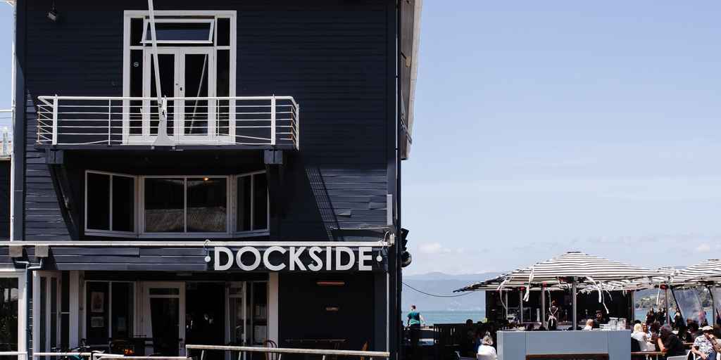 Dockside: 50% off the first table of the night with First Table