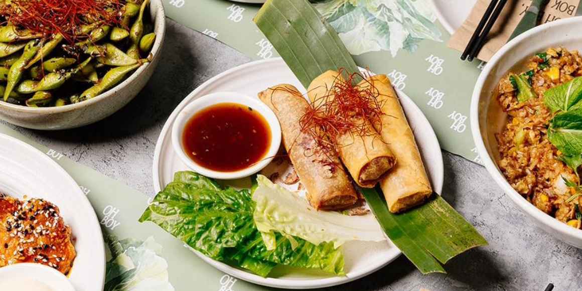 Oh Boy Bok Choy: 50% off the first table of the night with First Table