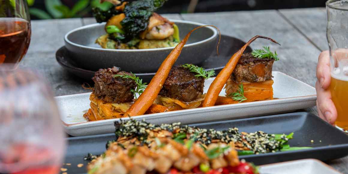 The Swan: 50% off the first table of the night with First Table