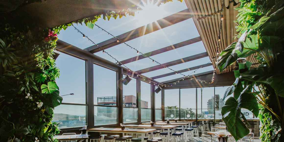 The Deck Est. 2013: 50% off the first table of the night with First Table