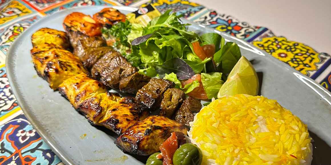 Shiraz Restaurant: 50% off the first table of the night with First Table
