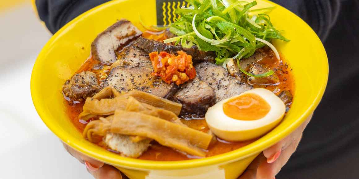 Susuru Ramen & Gyoza Bar: Book any time at everyday prices