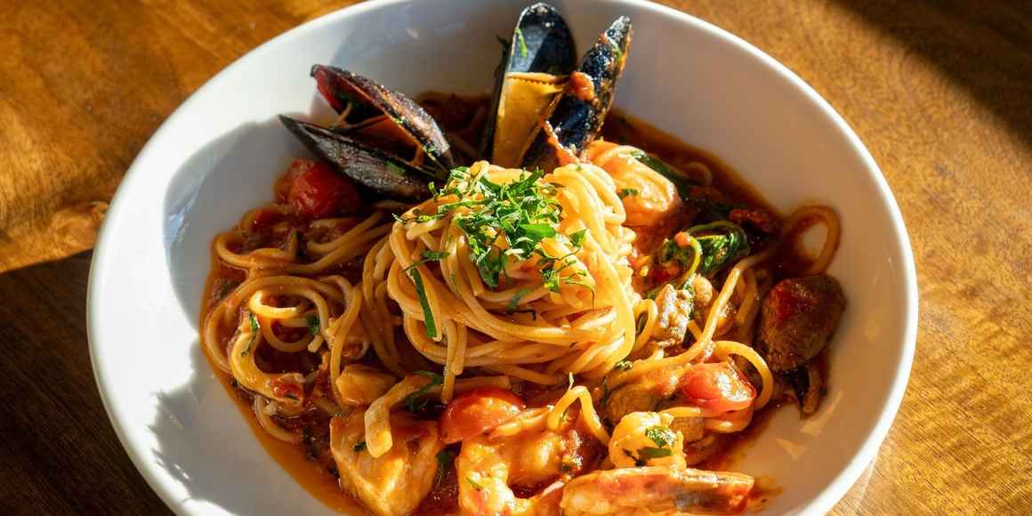 Gemelli Italian James St: 50% off the first table of the night with ...