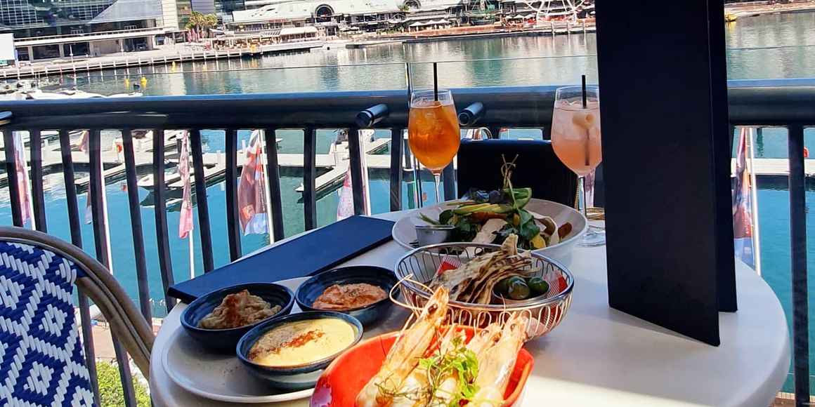 Cafe del Mar: 50% off the first table of the night with First Table