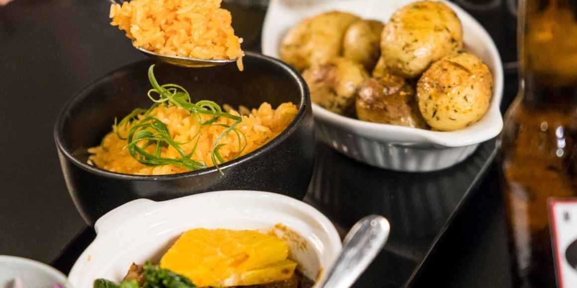 Bushfire Flame Grill: 50% off the first table of the night with First Table