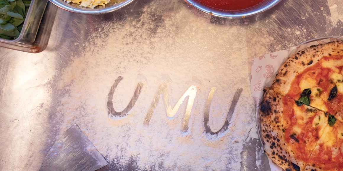 Umu Pizza: 50% off the first table of the night with First Table