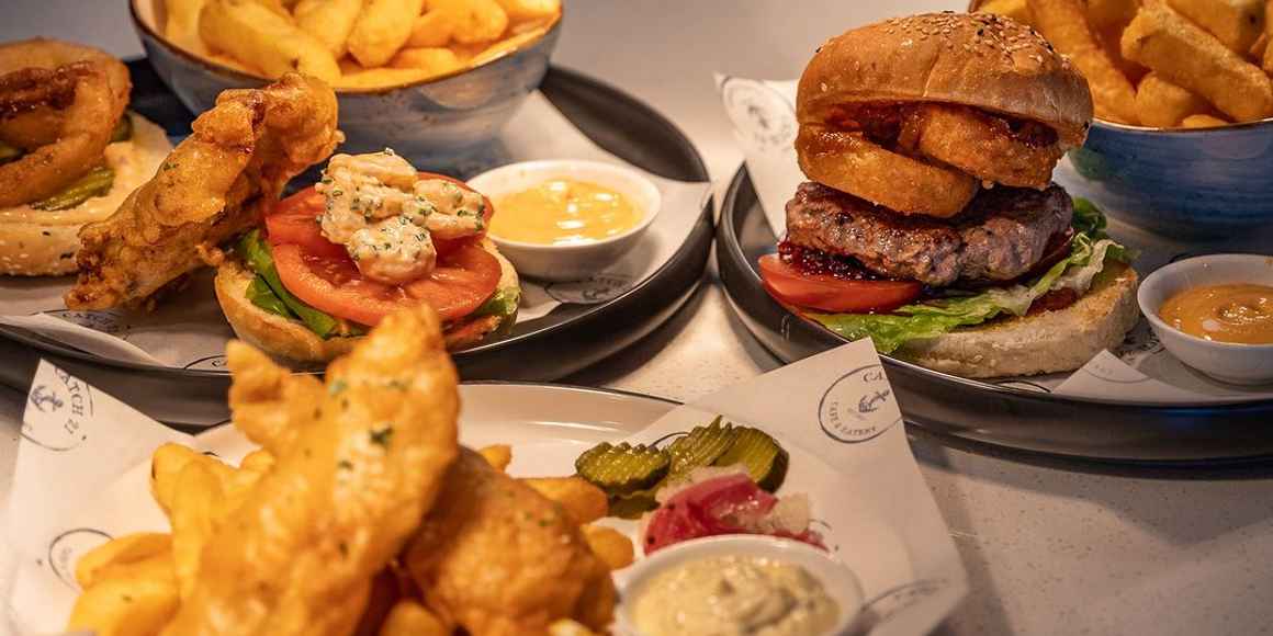 Catch 21 Eatery: Book any time at everyday prices