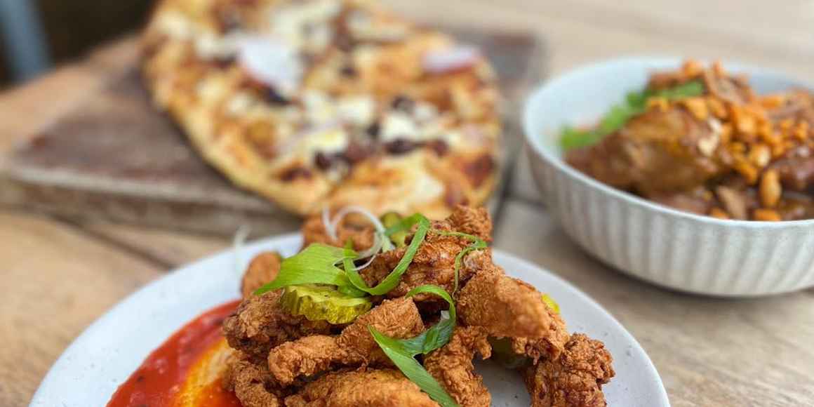 The Roaming Giant: 50% off the first table of the night with First Table