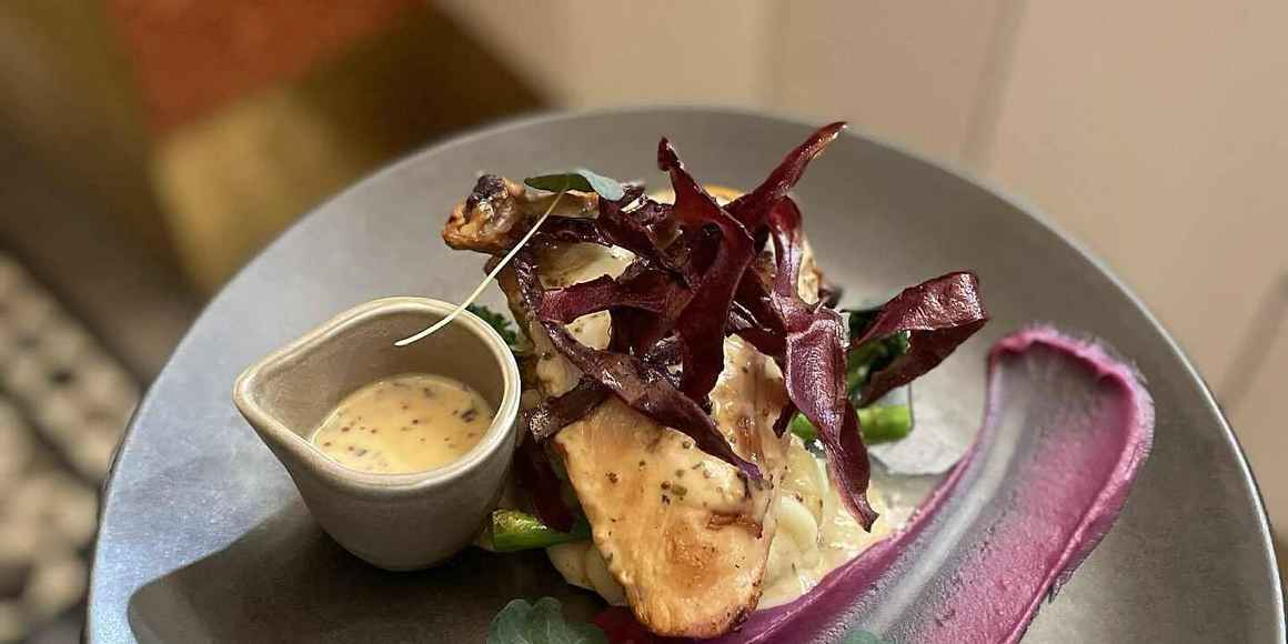 The Fine Lion: 50% off the first table of the night with First Table