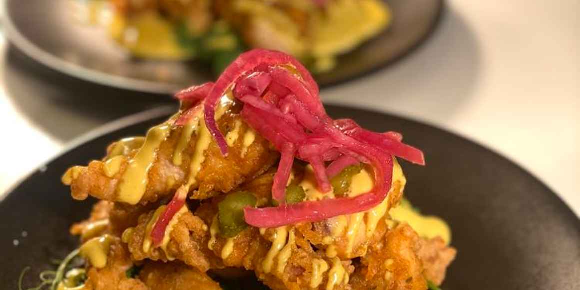 The Fine Lion: 50% off the first table of the night with First Table