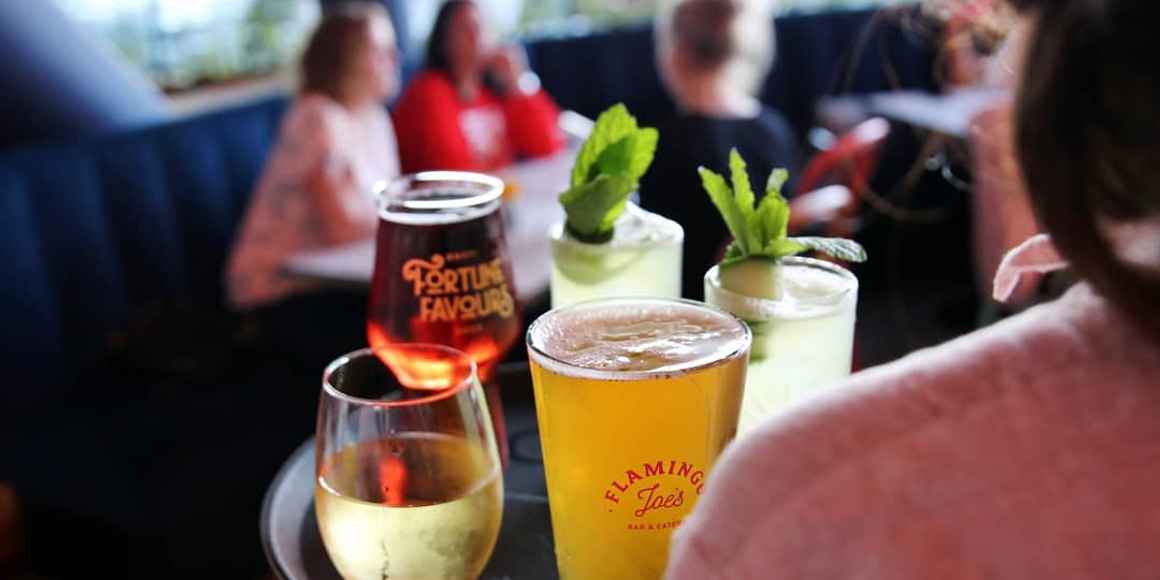 Flamingo Joe's: 50% off the first table of the night with First Table