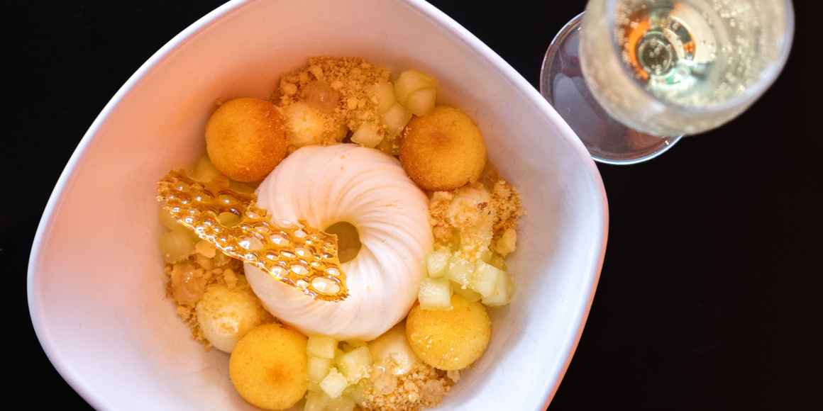 But First Dessert: 50% off the first table of the night with First Table