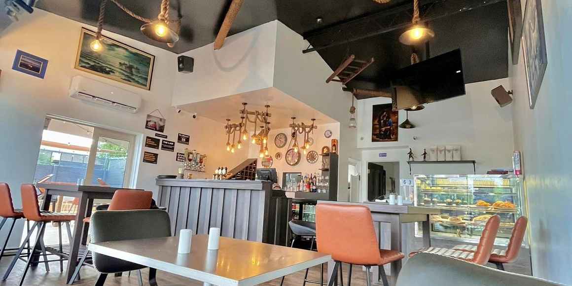 The Vibe: 50% off the first table of the night with First Table