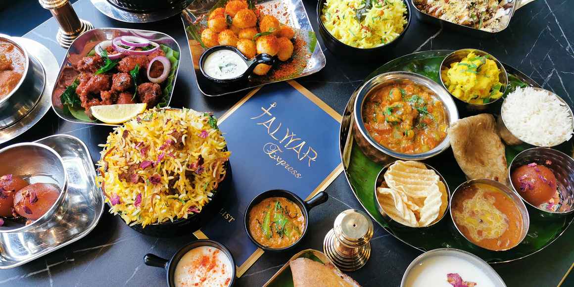 Talwar Indian Streetfood: Book any time at everyday prices