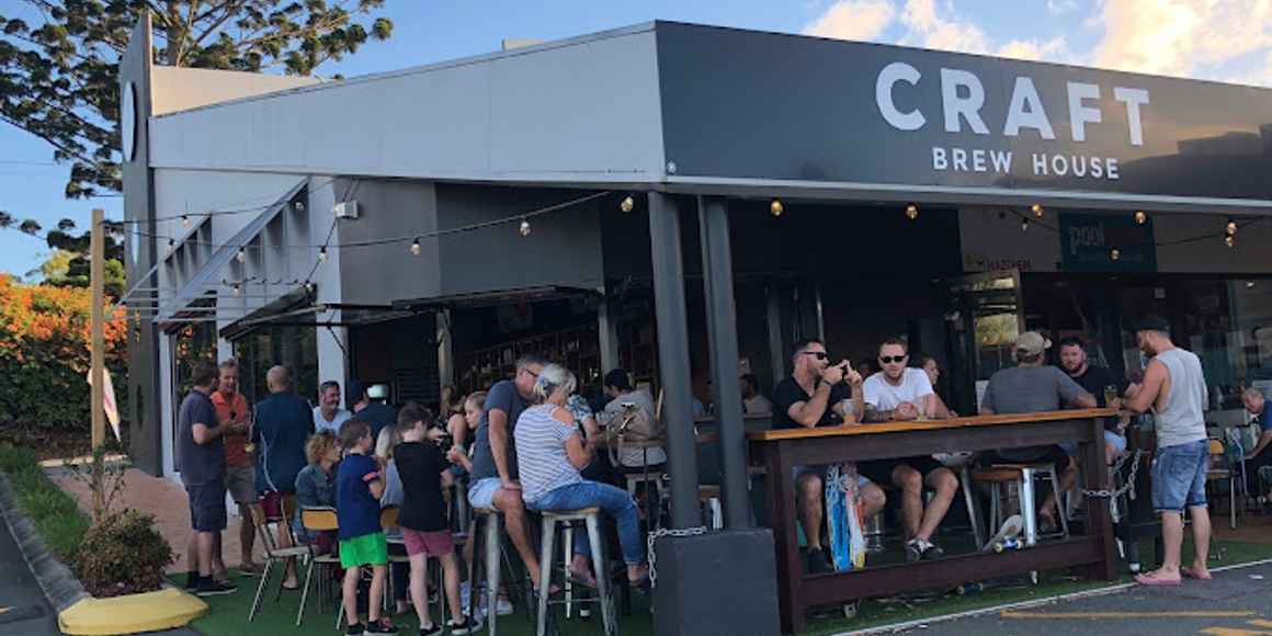 Craft Brew House: 50% off the first table of the night with First Table