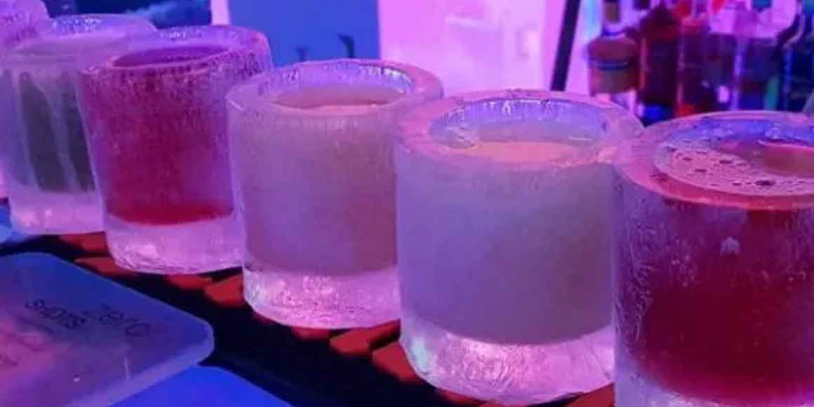 Below Zero Ice Bar - entry & cocktail: 50% off the first table of the ...