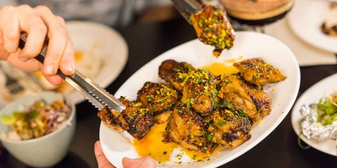 Bushfire Flame Grill: 50% off the first table of the night with First Table