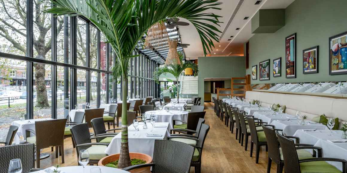 The River Grille: 50% off the first table of the night with First Table