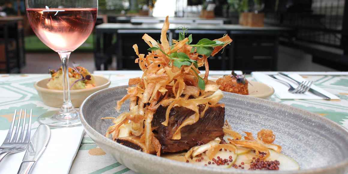 The Glass Goose: 50% off the first table of the night with First Table