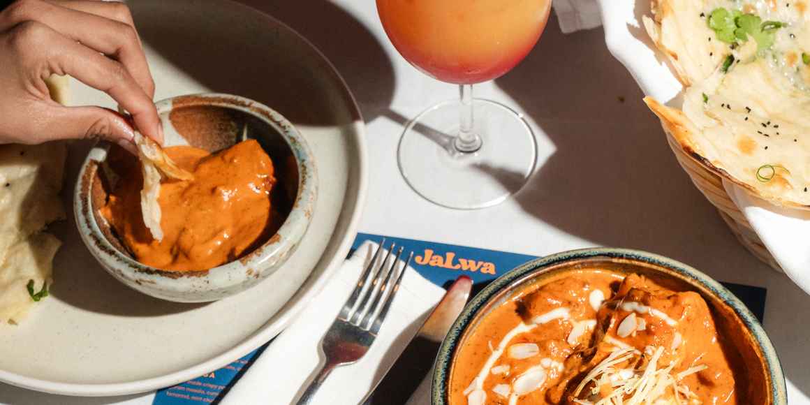Jalwa Indian Restaurant & Bar: 50% off the first table of the night ...