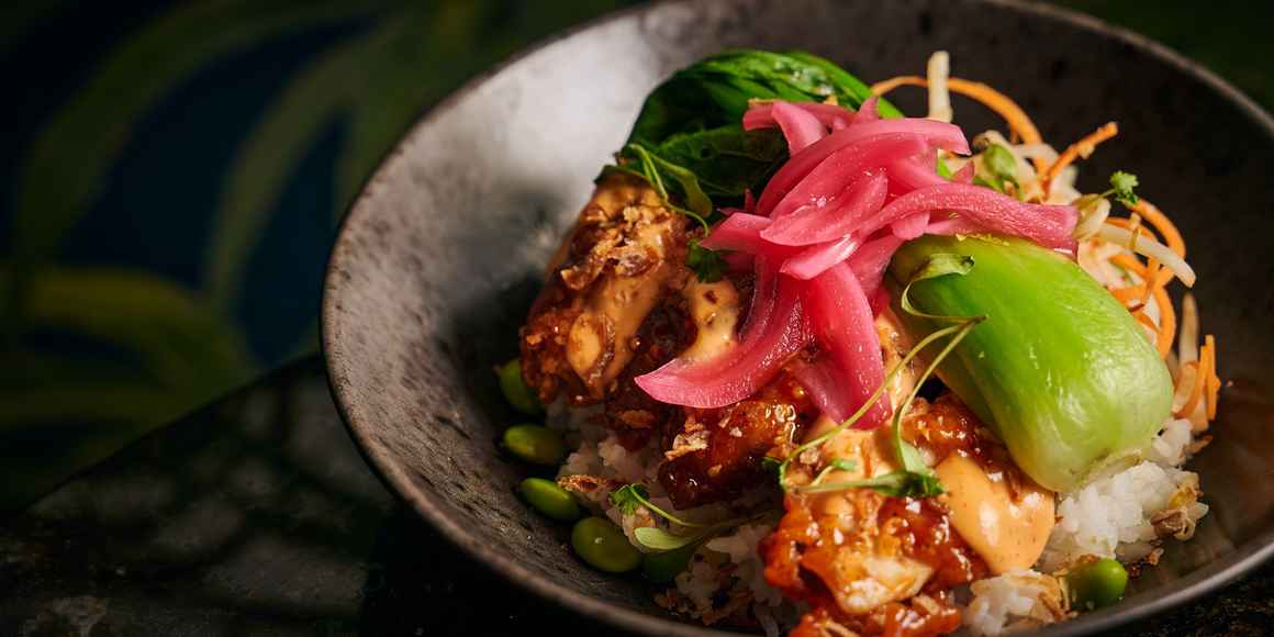 Grand Pacific: 50% off the first table of the night with First Table