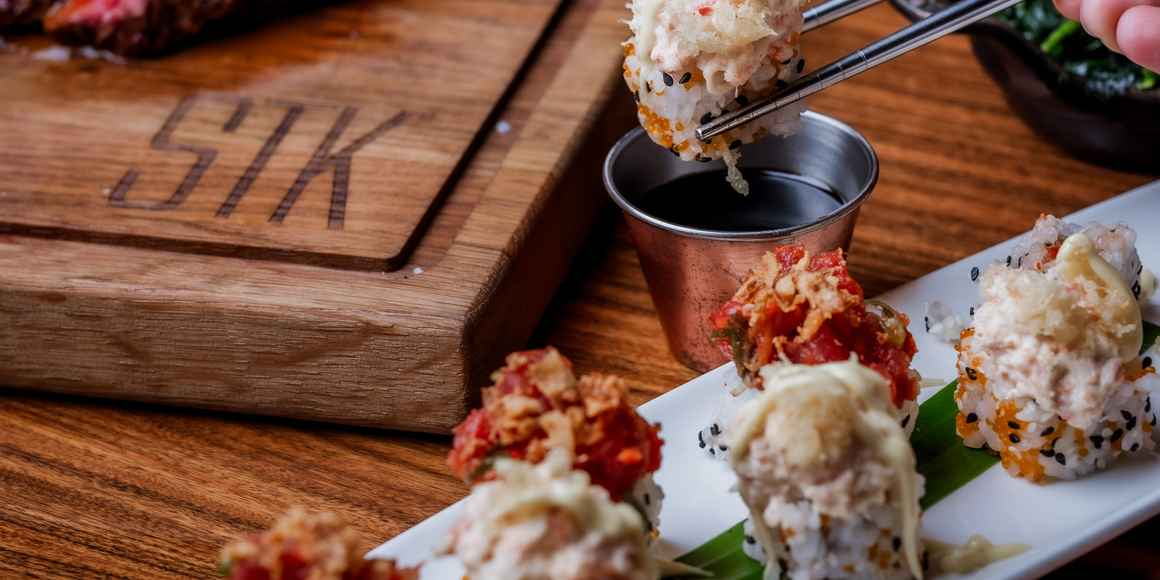 STK Steakhouse Strand: Book any time at everyday prices