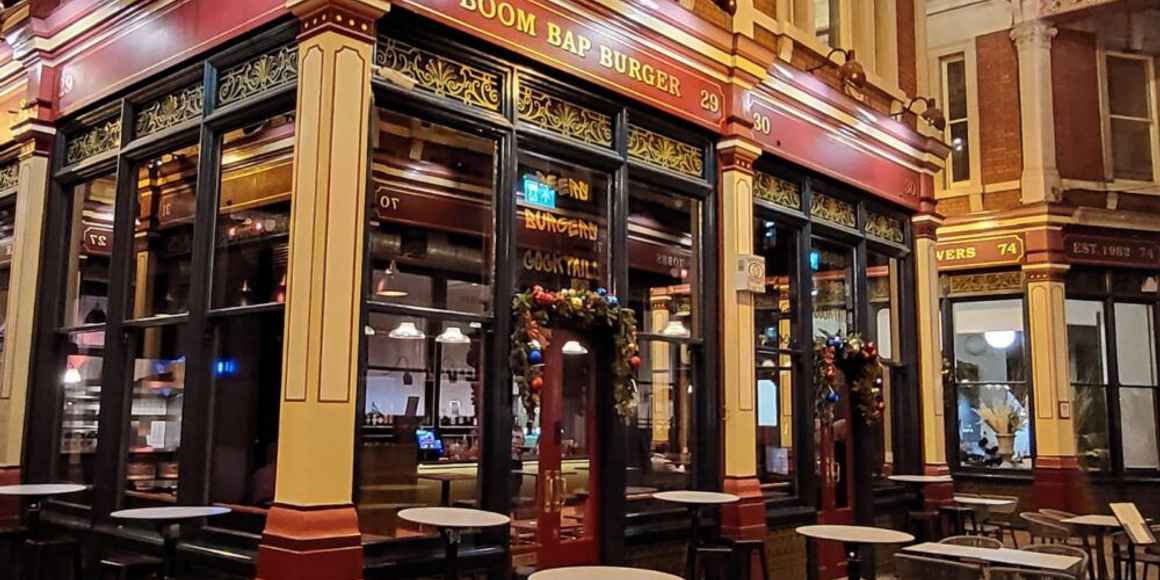 Boom Bap Burgers Leadenhall Market: 50% off the first table of the ...