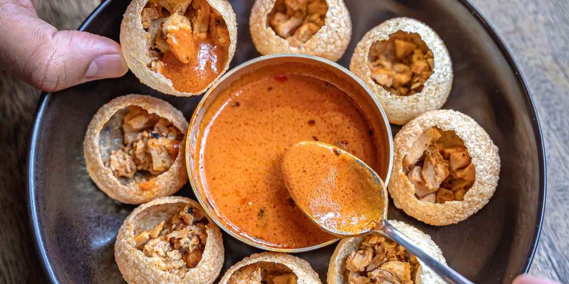 Masala Theory: 50% off the first table of the night with First Table