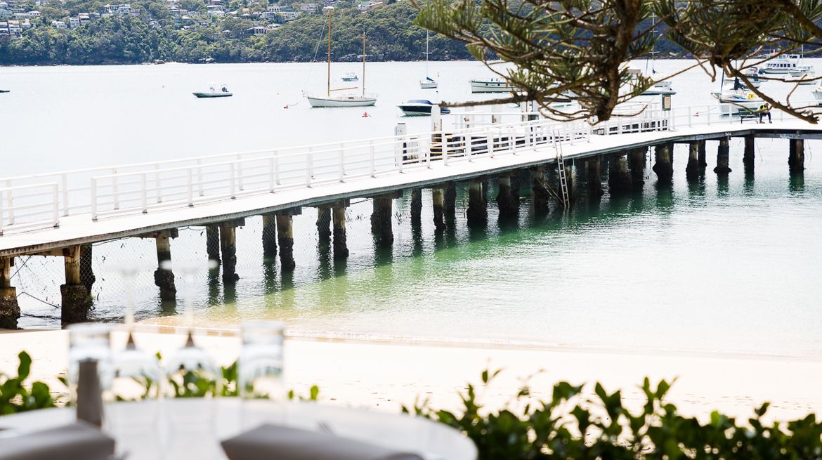 Public Dining Room Balmoral Beach