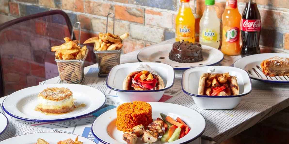 Going Greek Holloway: 50% off the first table of the night with First Table