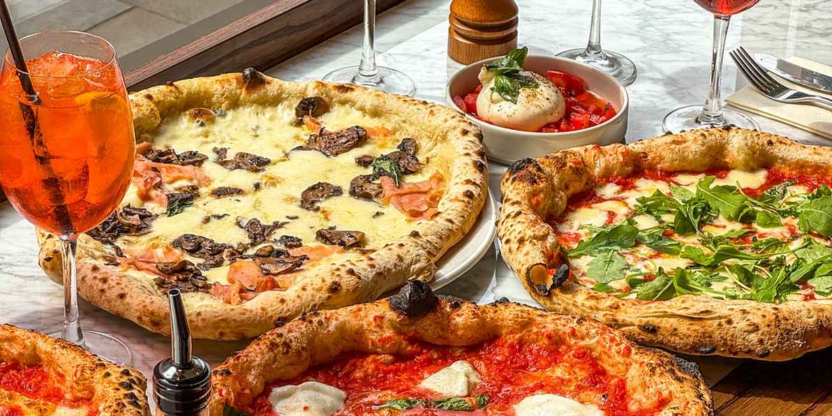 Crust Bros Waterloo: 50% off the first table of the night with First Table