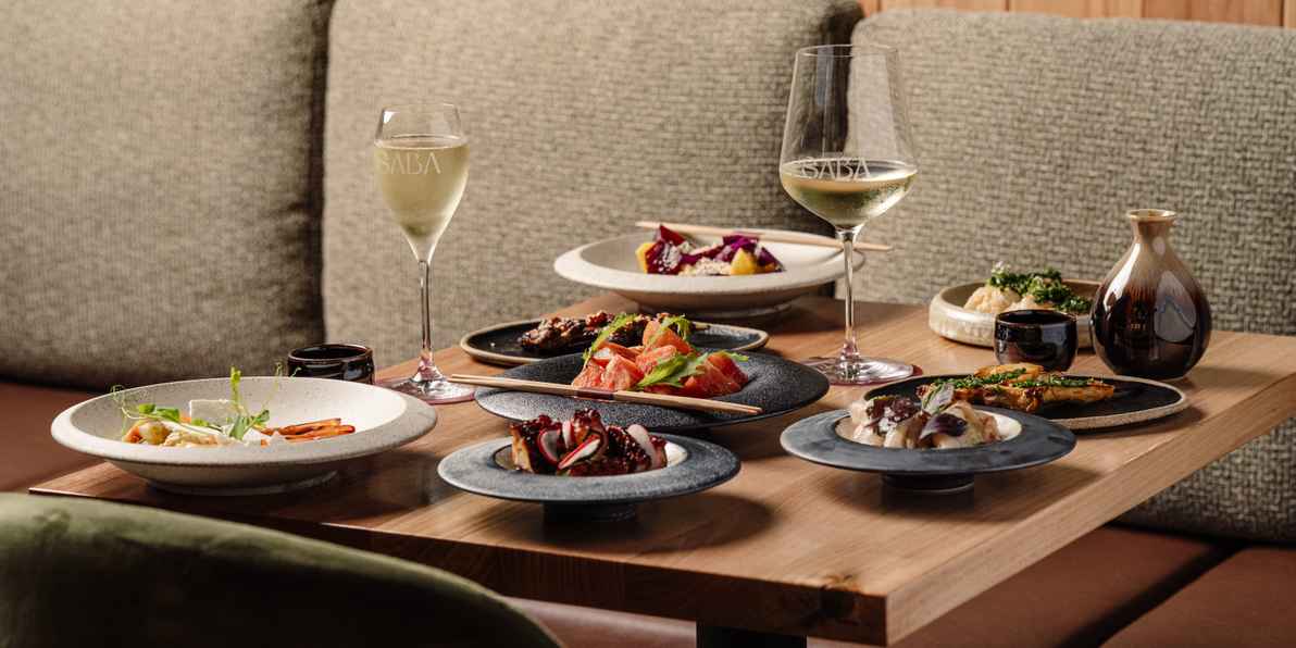 Saba Restaurant: Book any time at everyday prices