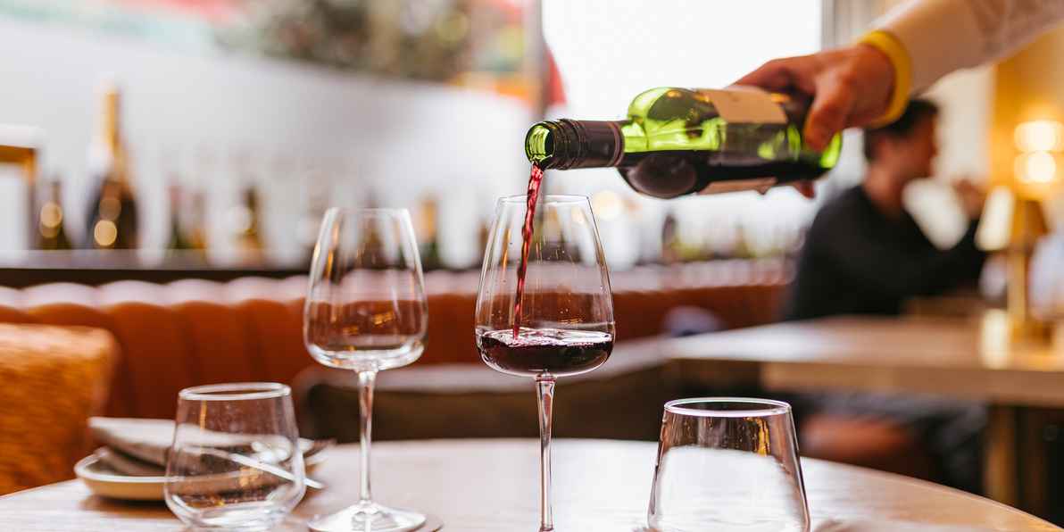 Rockwell Bistro & Wine Bar: 50% off the first table of the night with ...