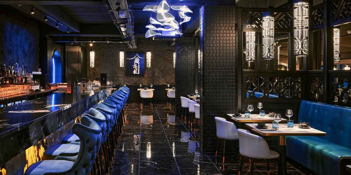 Blue Pavilion: 50% off the first table of the night with First Table