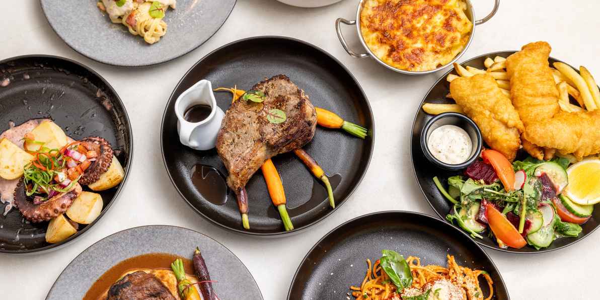 The Garden View Restaurant & Bar: 50% off the first table of the night ...