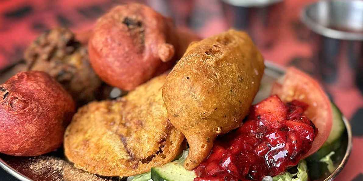 The Pakora Bar: 50% off the first table of the night with First Table