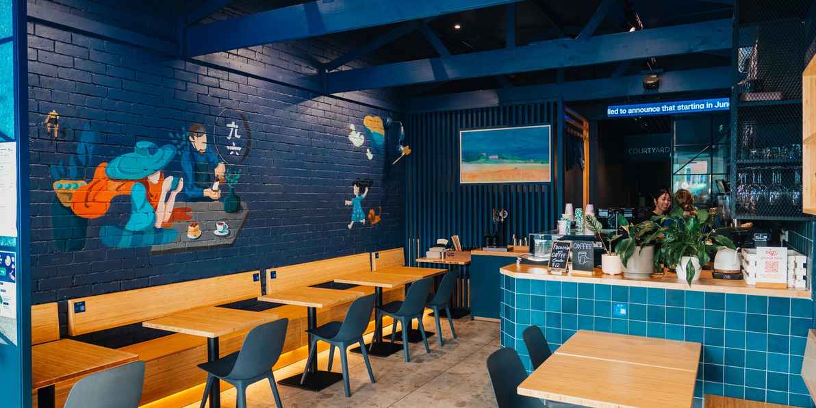 96 Cafe & Eatery: 50% off breakfast and lunch with First Table