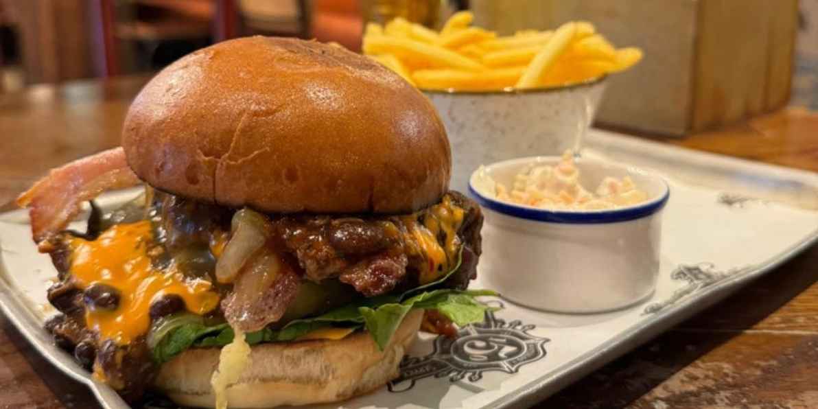 Fire Station: 50% off the first table of the night with First Table