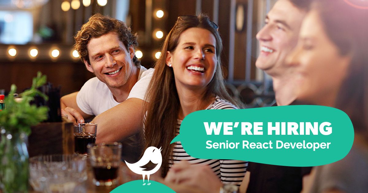 We're hiring: Senior React Developer