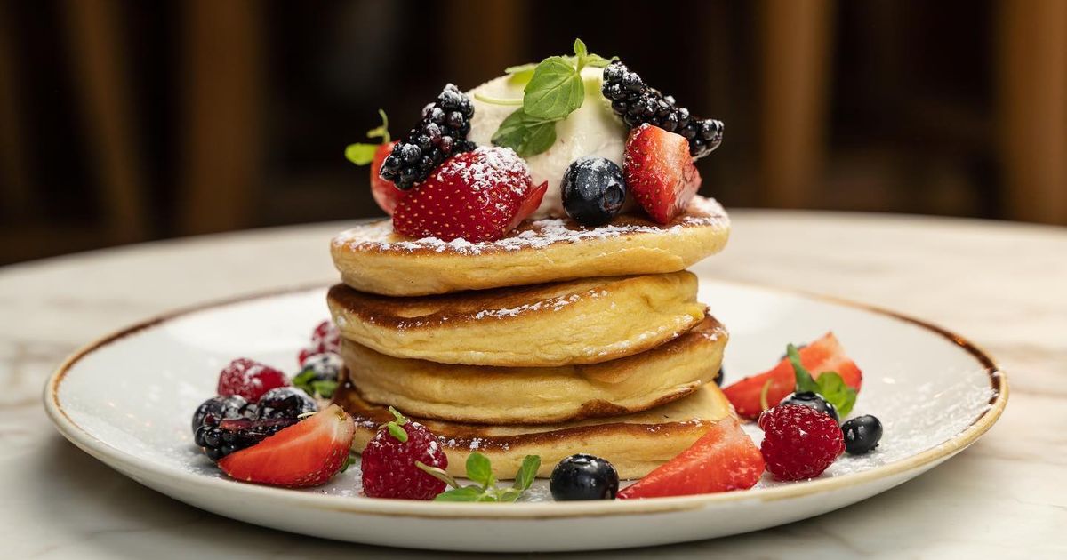 Be ready for Breakfast & Lunch