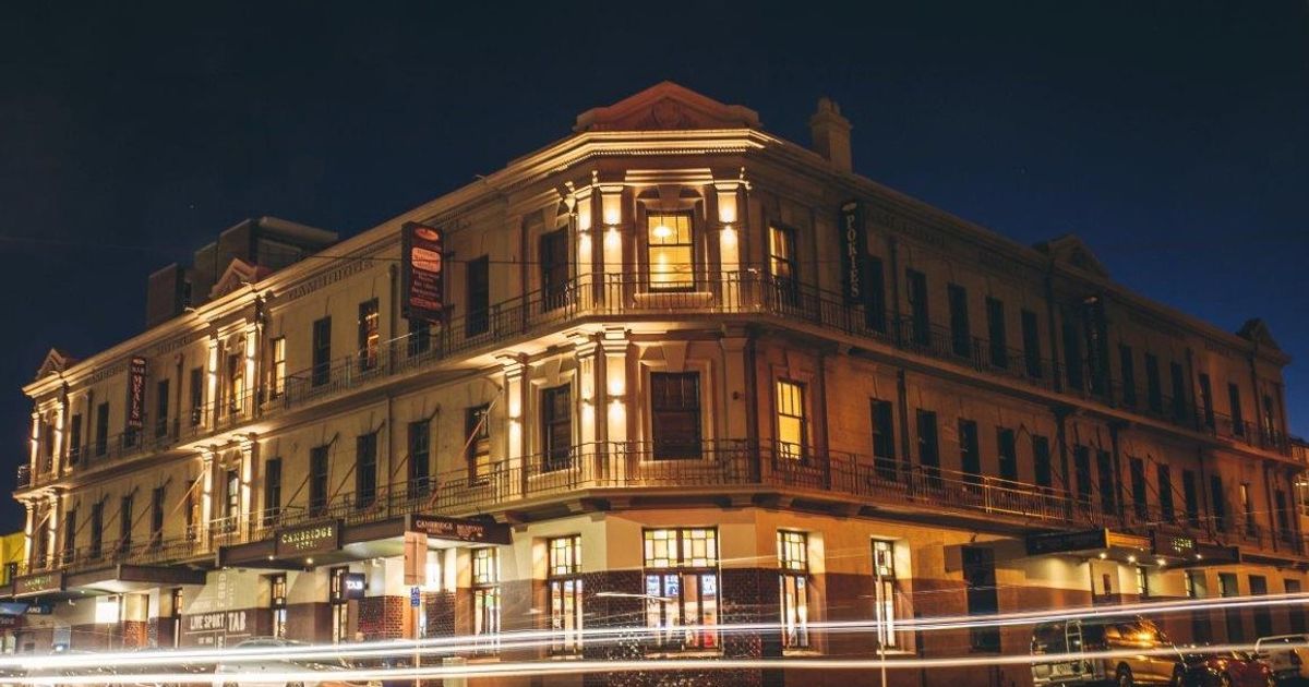 Savouring stories of the past: The history behind The Cambridge Hotel