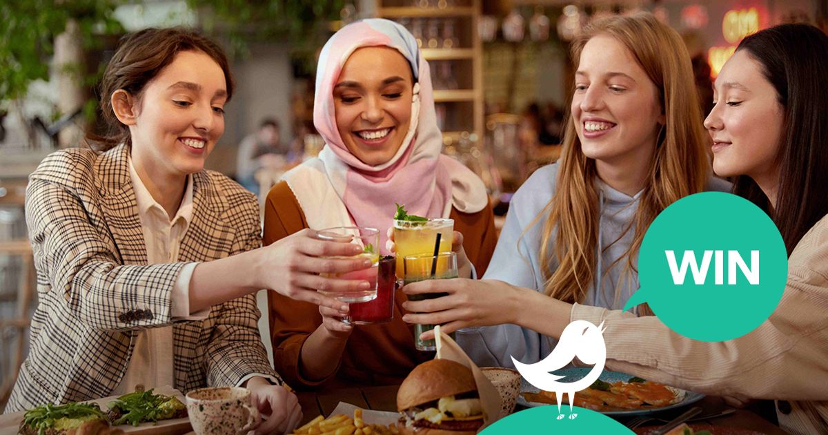 Enter to WIN a year of dining experiences with First Table