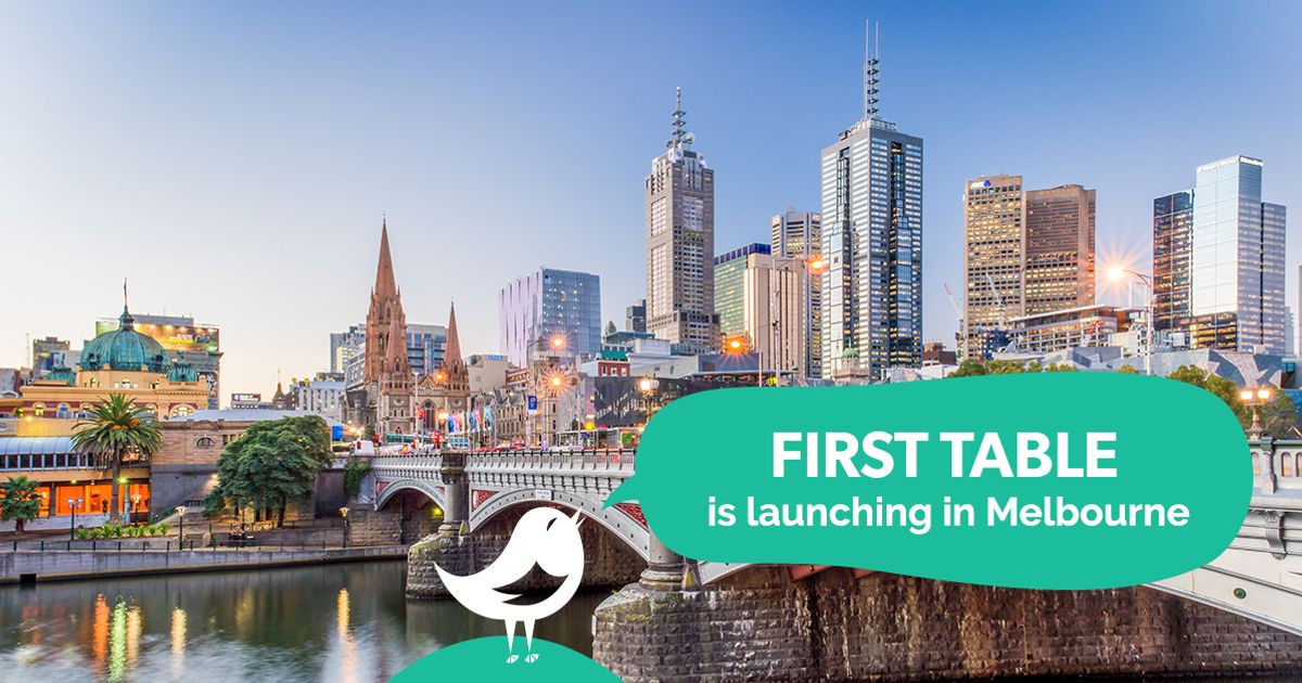 Melbourne: We're LIVE!