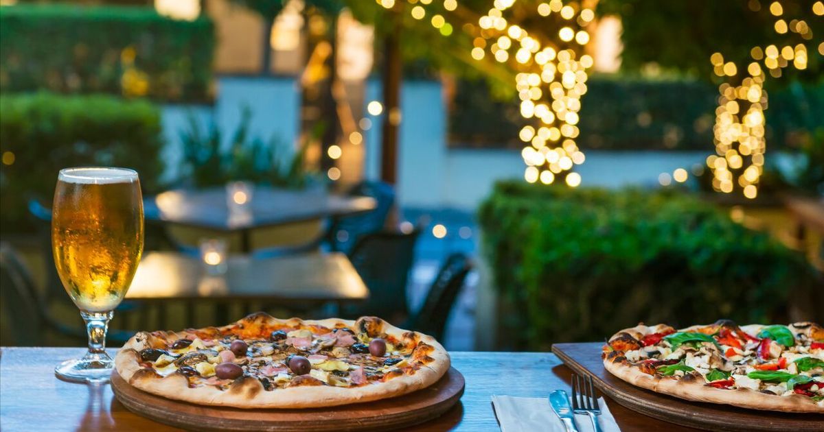 Get the whole pizza for half the price on First Table