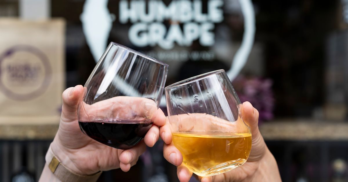 From humble grapes, great wine bars grow!
