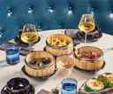 Blue Pavilion: 50% off the first table of the night with First Table