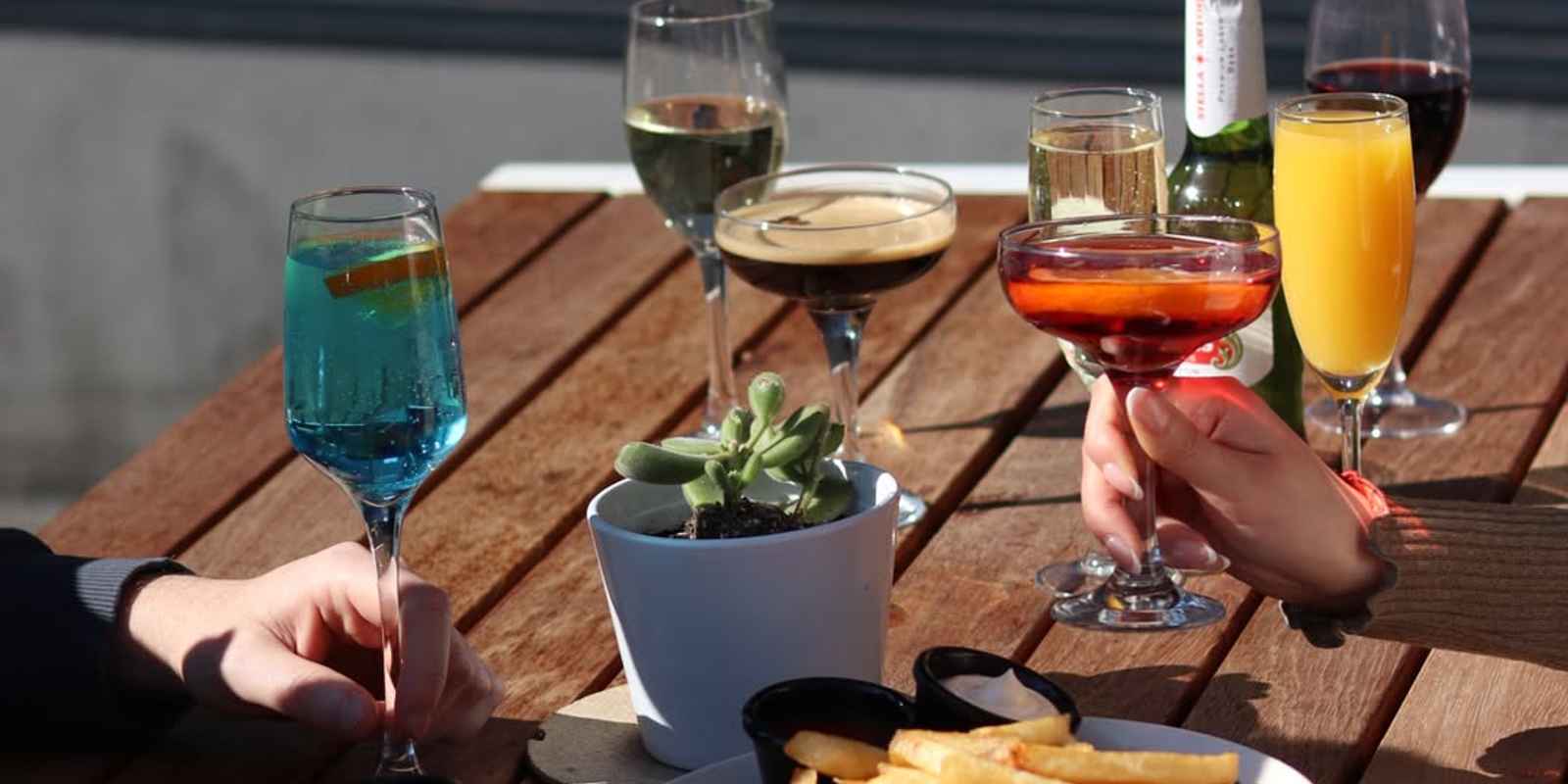 SOS Cafe: 50% off the first table of the night with First Table